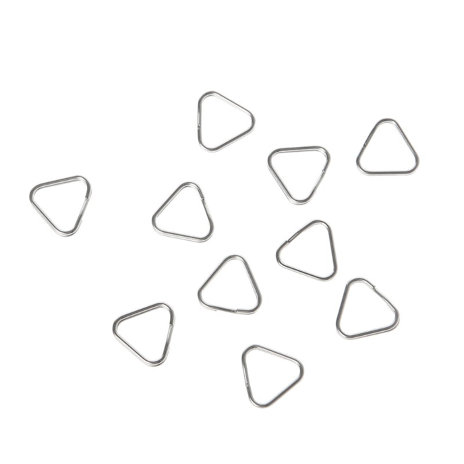 Strong Triangular Split Rings for Camera Back Belt Strap Buckle ...