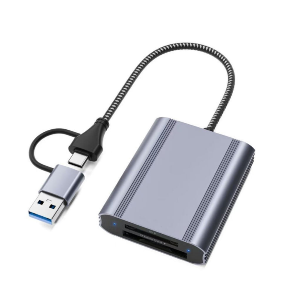 Strong Type BE STANDARD Card Reader Double Slot USB CREATE USB version ...