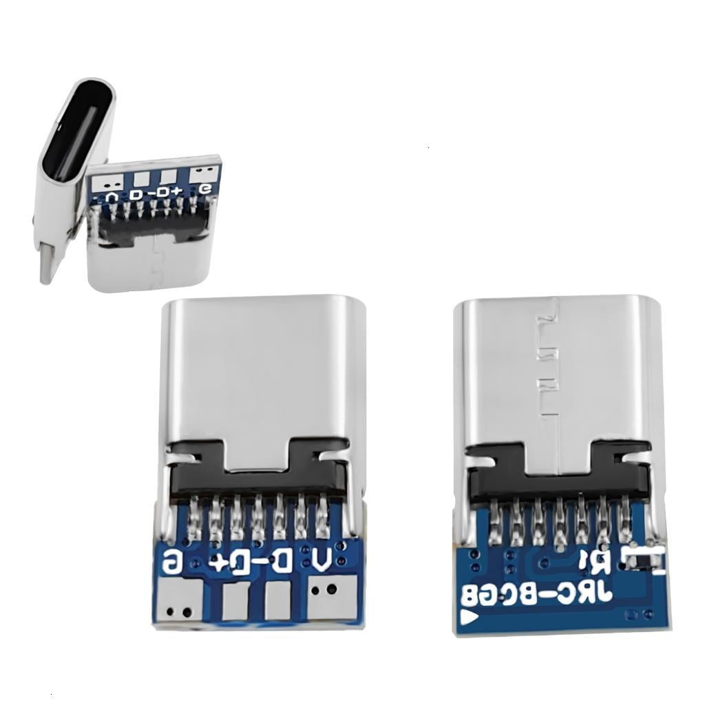 Strong TypeC 14 Pin Receptacle 4 Solder Terminals USB 3.1 TypeC ...