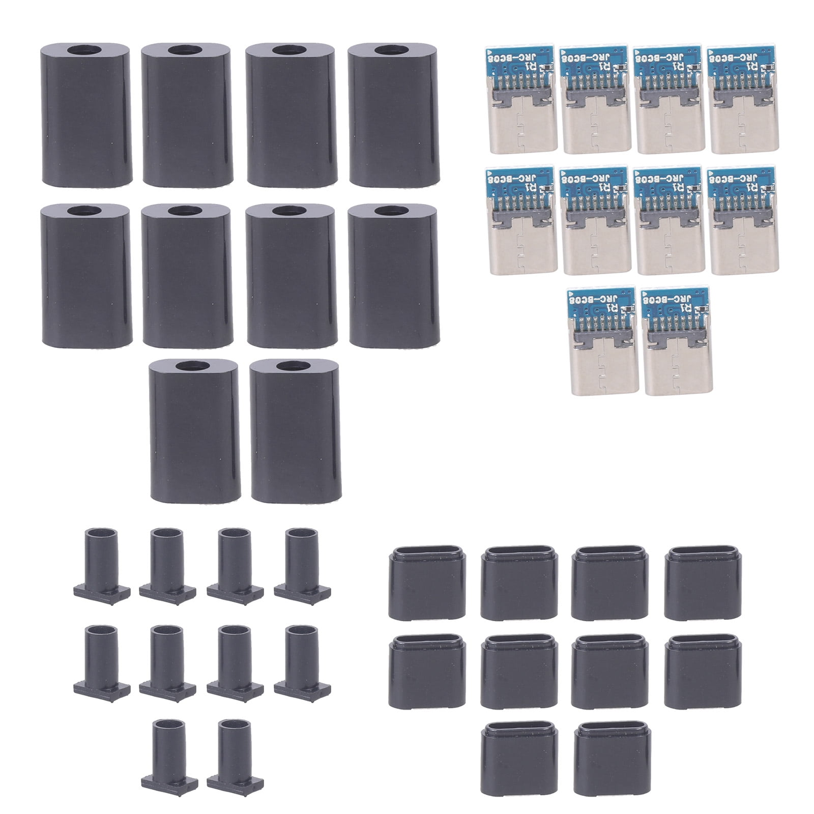 Strong USB 14Pin Female Sockets 4 Solder Point 512Ω 5.1KΩ Resistors 24P ...