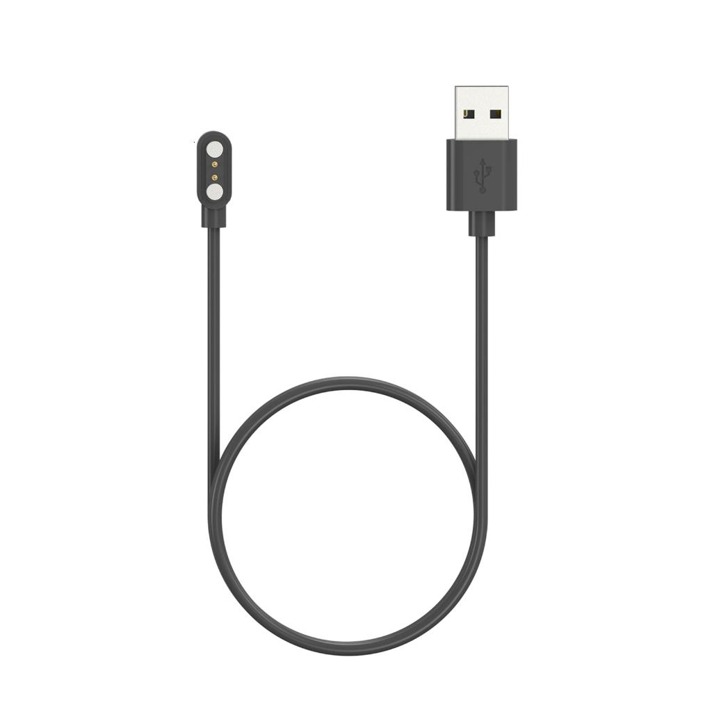 Strong USB Charge Cable Charging Line Cord Rope Black for COLMI P71 ...
