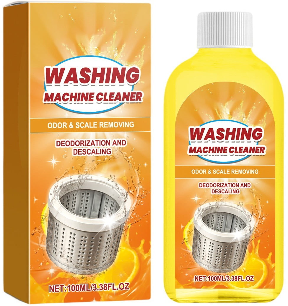 Strong Washing Machine Cleaner; 100ml Washing Machine Descaling Cleaner ...