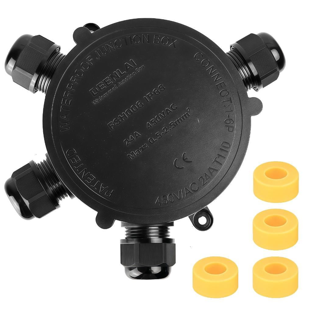Strong Watertight Cable Connector Box Electrical Junctions Box for ...
