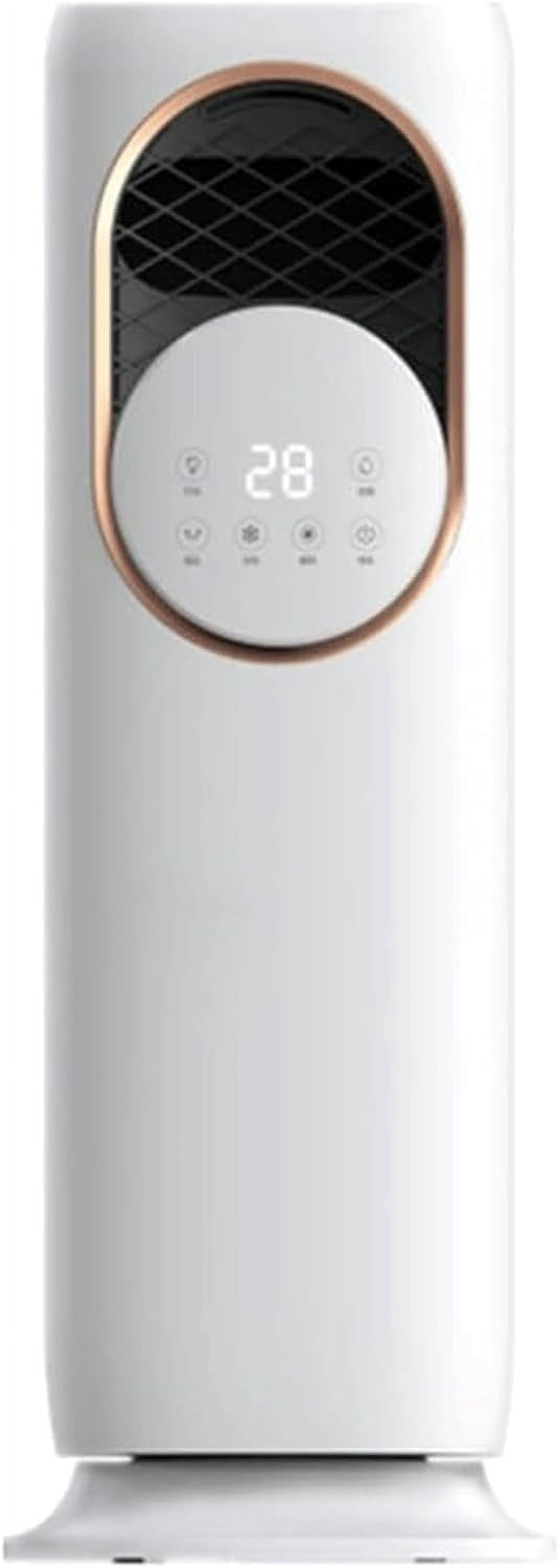 Strong Wind Multipurpose Cooling/Heating Fan, 90° Oscillating Bladeless ...