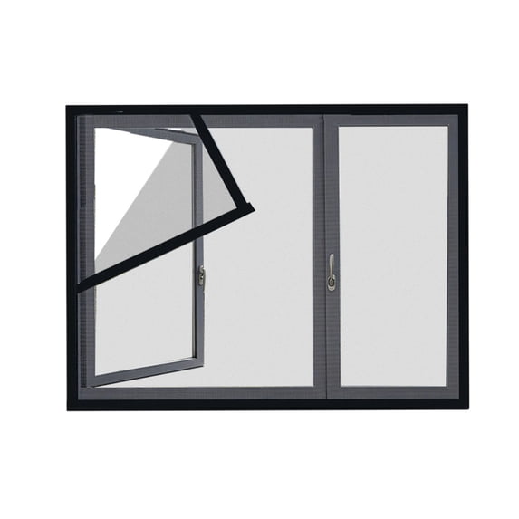 Strong Window Screen for Cats, Heavy Duty Self Adhesive Cat Window ...