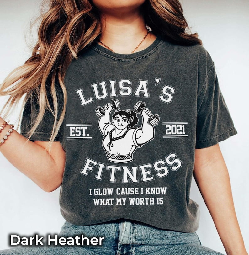 Strong Woman Fitness Graphic Shirt, Motivational Weightlifting ...