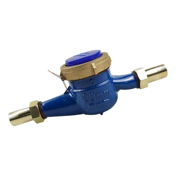 Strong Wrought Iron Water Meter Highlighting Oxidation Proof ...
