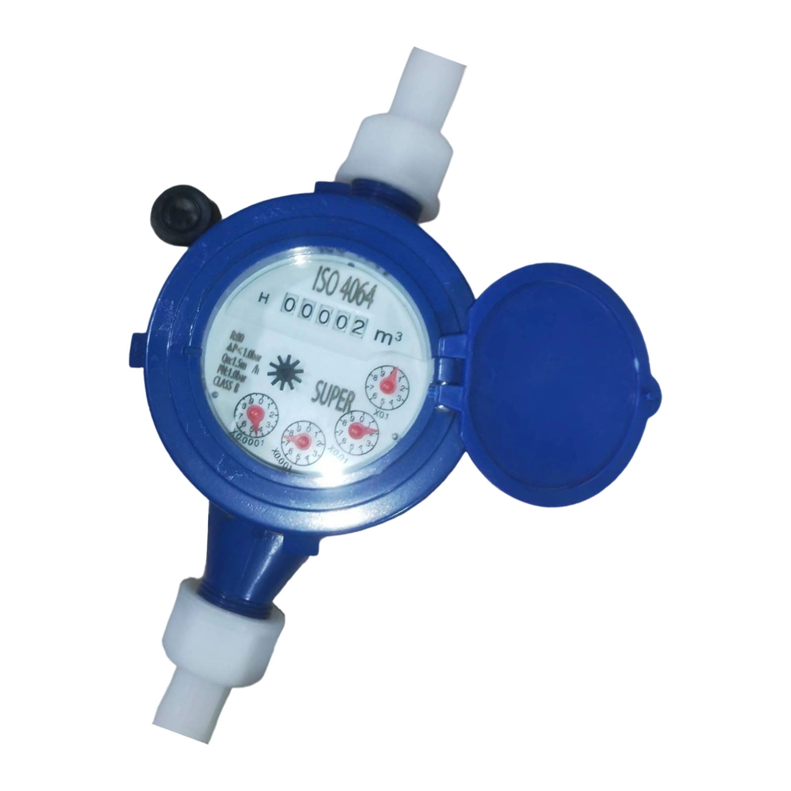 Strong Wrought Iron Water Meter Highlighting Oxidation Proof ...