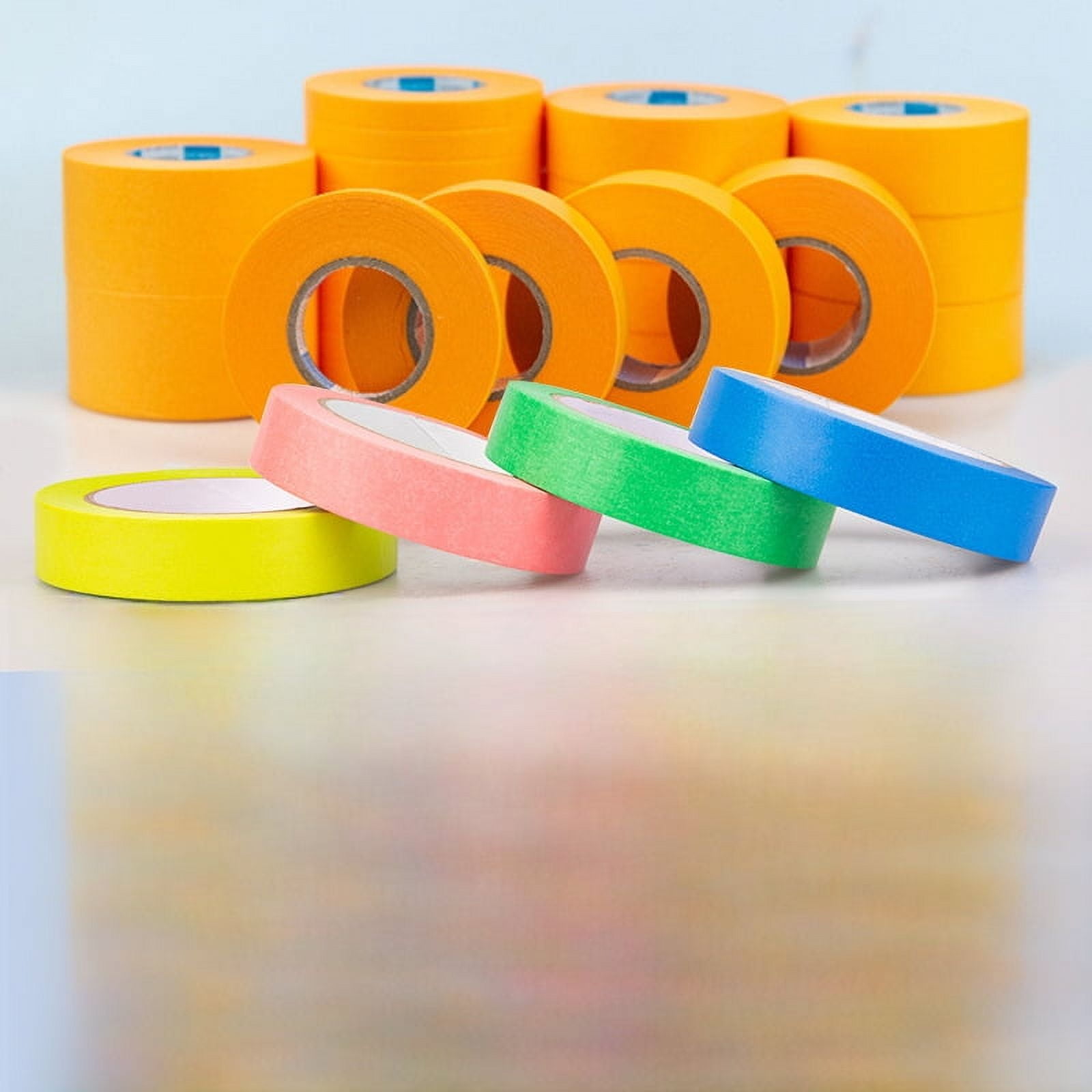 Strong adhesive and paper tape spray paint masking tape paper beauty seam color separation and ...