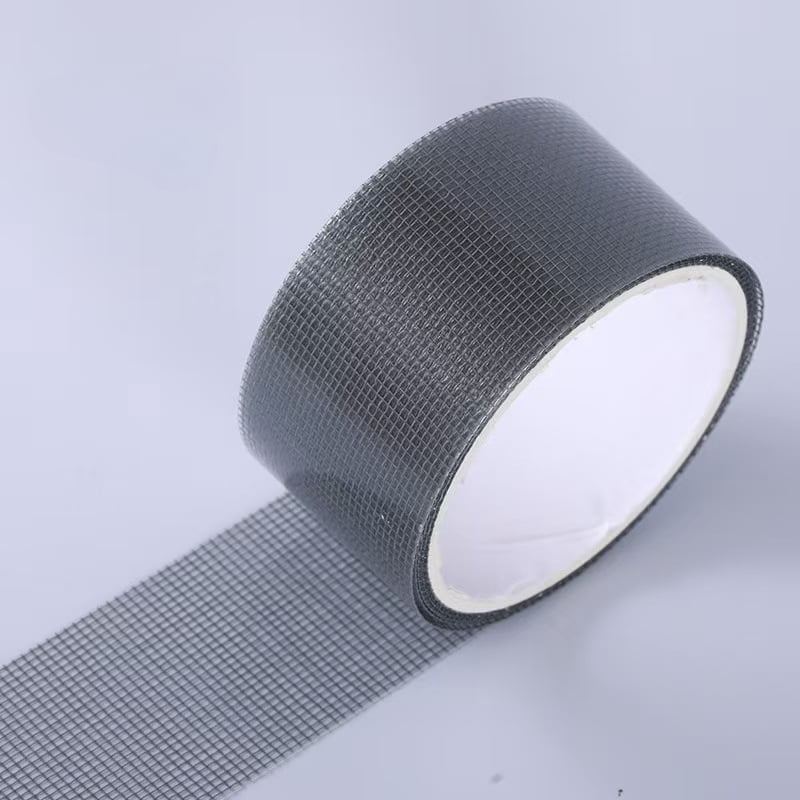 Strong adhesive fiberglass mesh repair tape - waterproof mosquito net ...