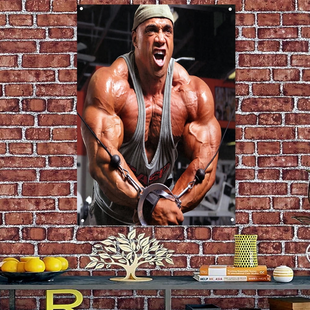 Strong bodybuilding Add Inspiration to Your Workout Space with Fitness ...