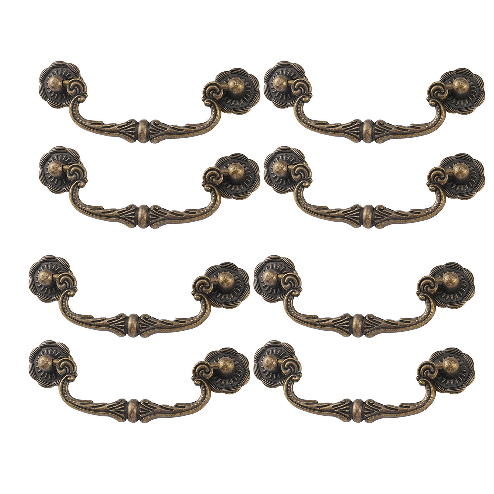 Strong bronze Furniture Pulls Featuring 86mm Hole Spacing & Ergonomic ...