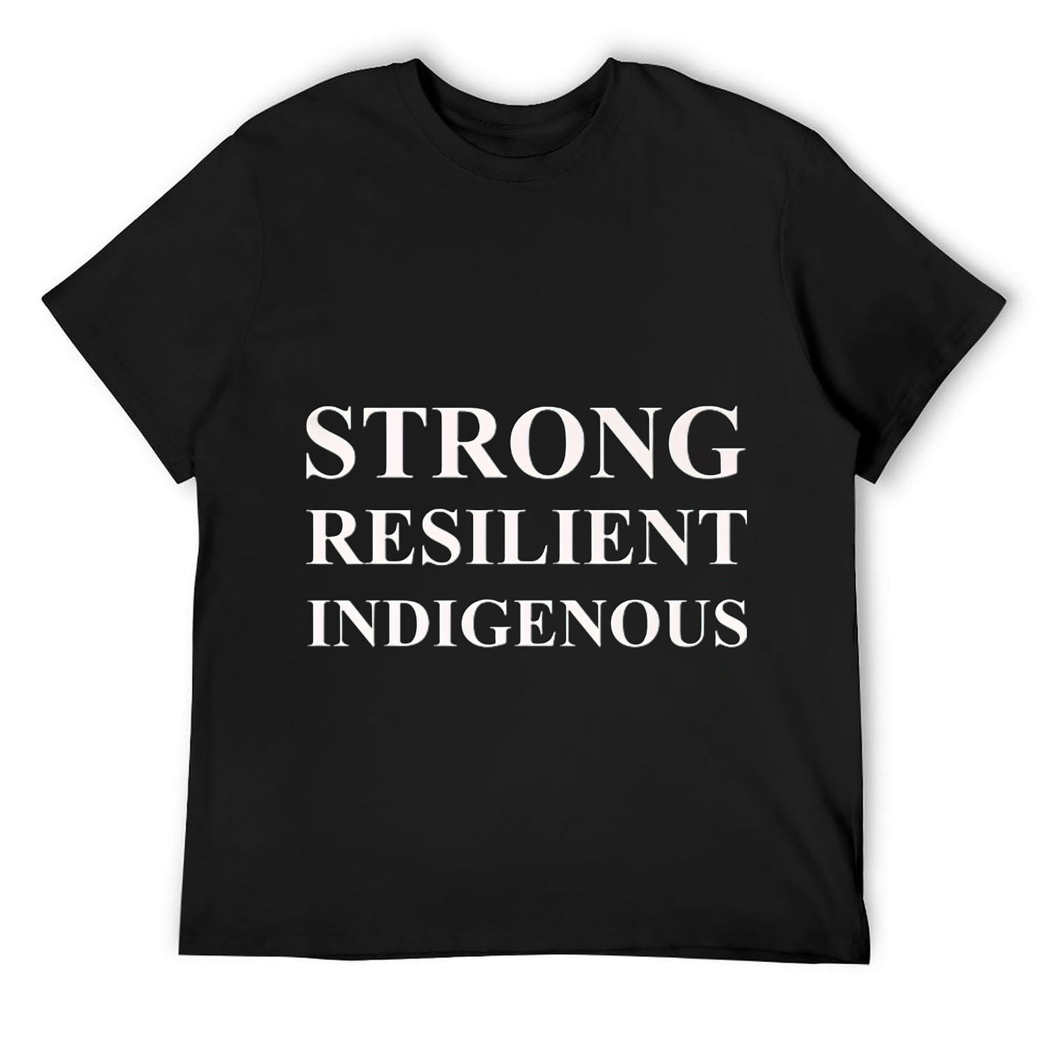 Strong resilient indigenous T-shirt indigenous people's day - Walmart.com