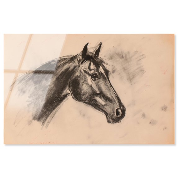 Strong side Acrylic Farm Animals Art by Art Remedy, Ready to Hang, 15 x ...