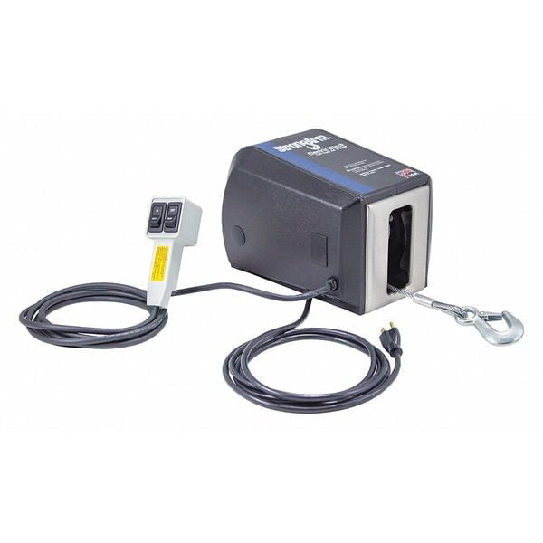 Strongarm Electric Winch,1HP,115VAC SA9015AC /CL - Walmart.com