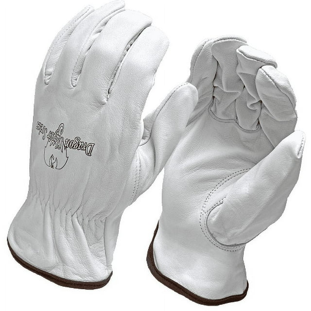 Strongarm Premium Goatskin Leather Welding & Work Gloves - Walmart.com