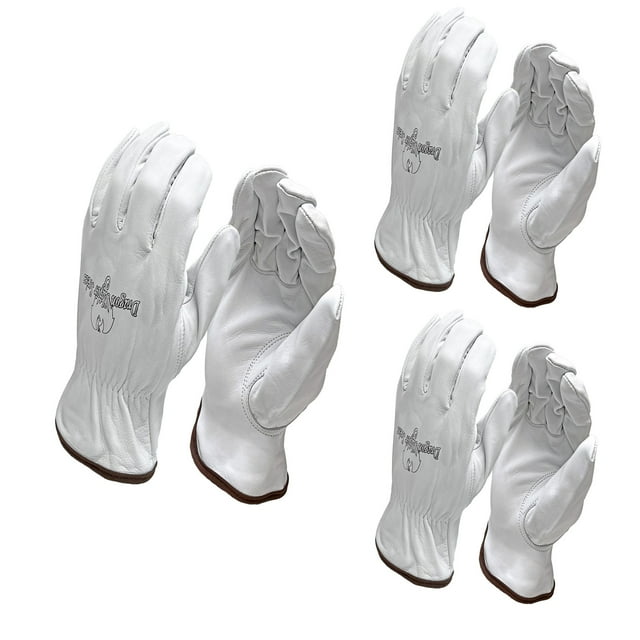 Strongarm Premium Goatskin Leather Welding And Work Gloves