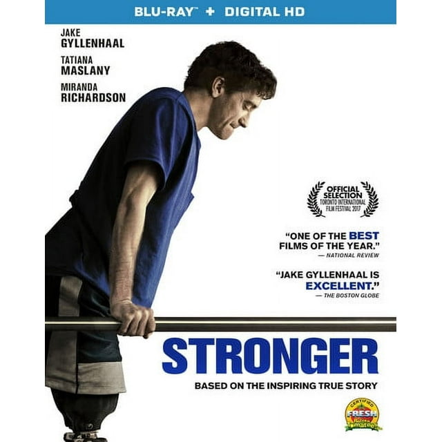 Stronger (Blu-ray), Lions Gate, Drama - Walmart.com