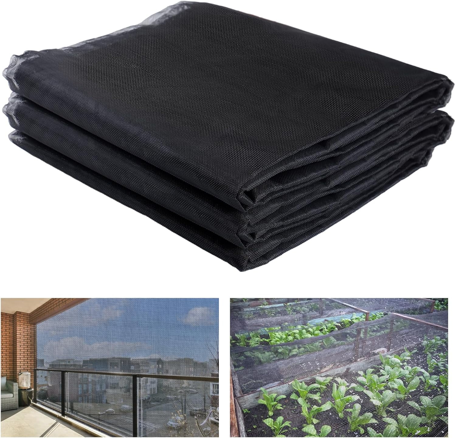 Stronger Garden Mesh Netting - 10 x 20 ft PPT Nano Bird Net Barrier ...