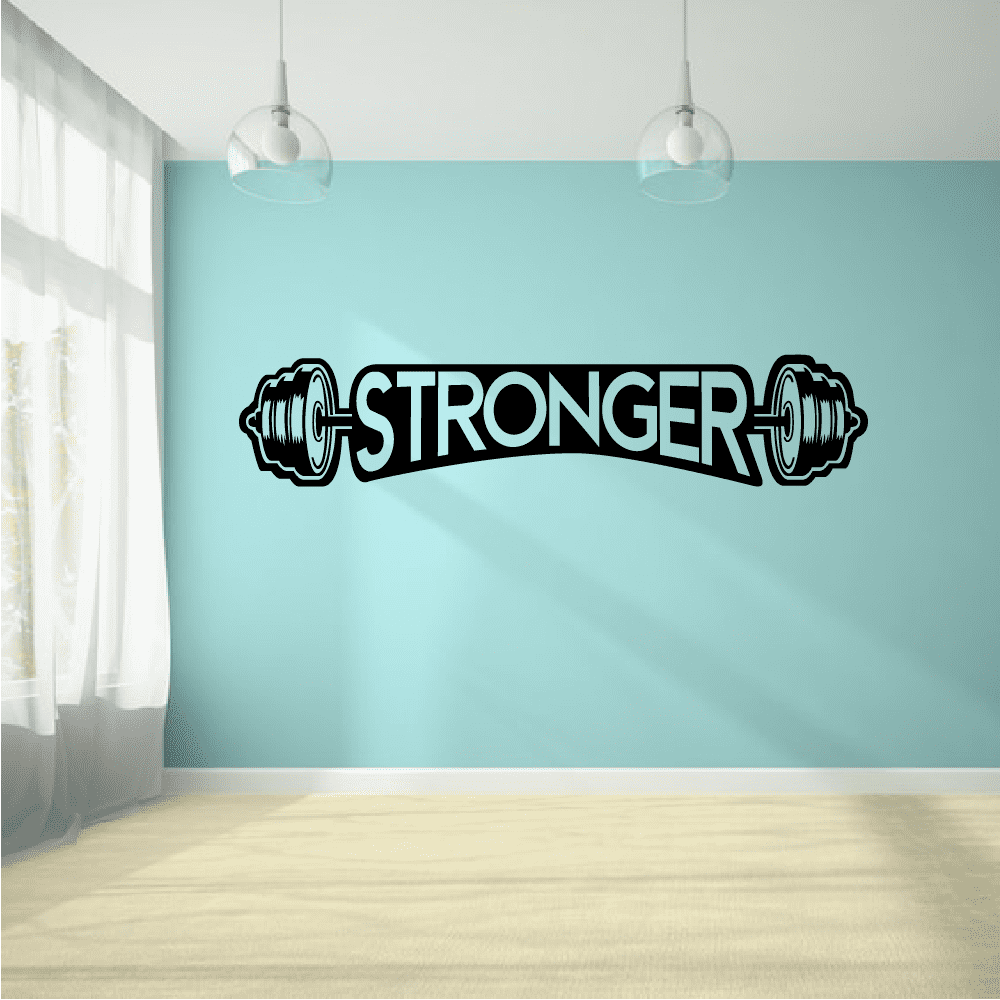 Stronger - Life Motication Quote Work Out Motivation Weight Lifting ...