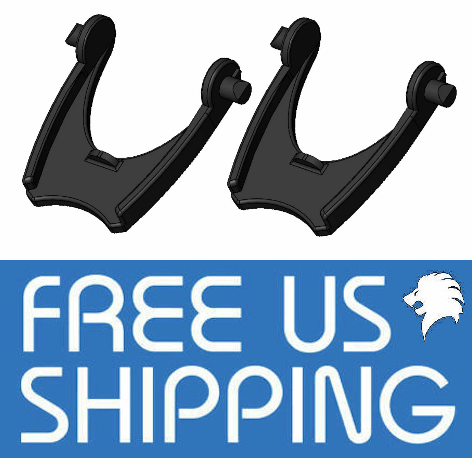 Stronger Microsoft Natural Pro Keyboard Spare Replacement Foot/Leg/Feet ...