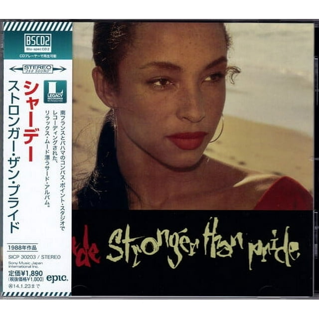 Sade - Stronger Than Pride (Blu-Spec CD2) - Music & Performance - CD - Walmart.com