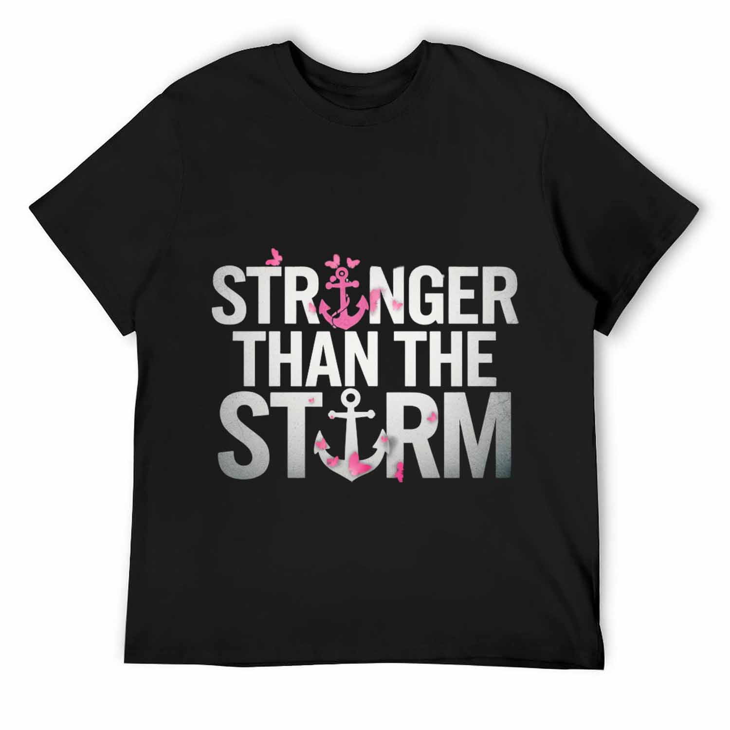Stronger Than The Storm - Funny Gender Reveal Tshirt - Walmart.com