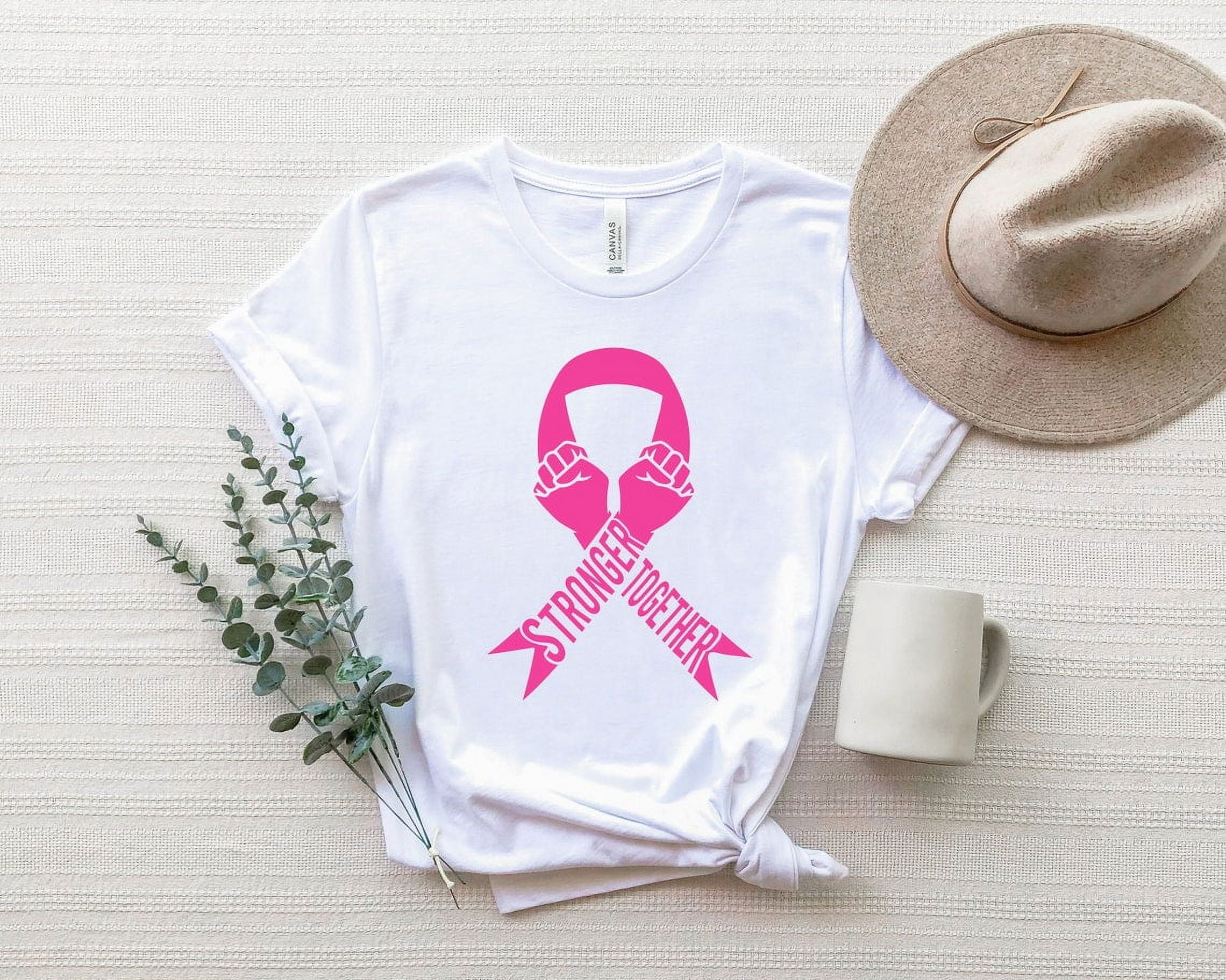 Stronger Together Cancer Shirt, Heal Cancer Shirt, Breast Cancer Shirt ...