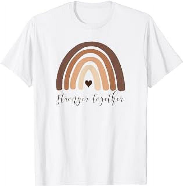Stronger Together - Equality, Social Justice, Solidarity T-Shirt ...