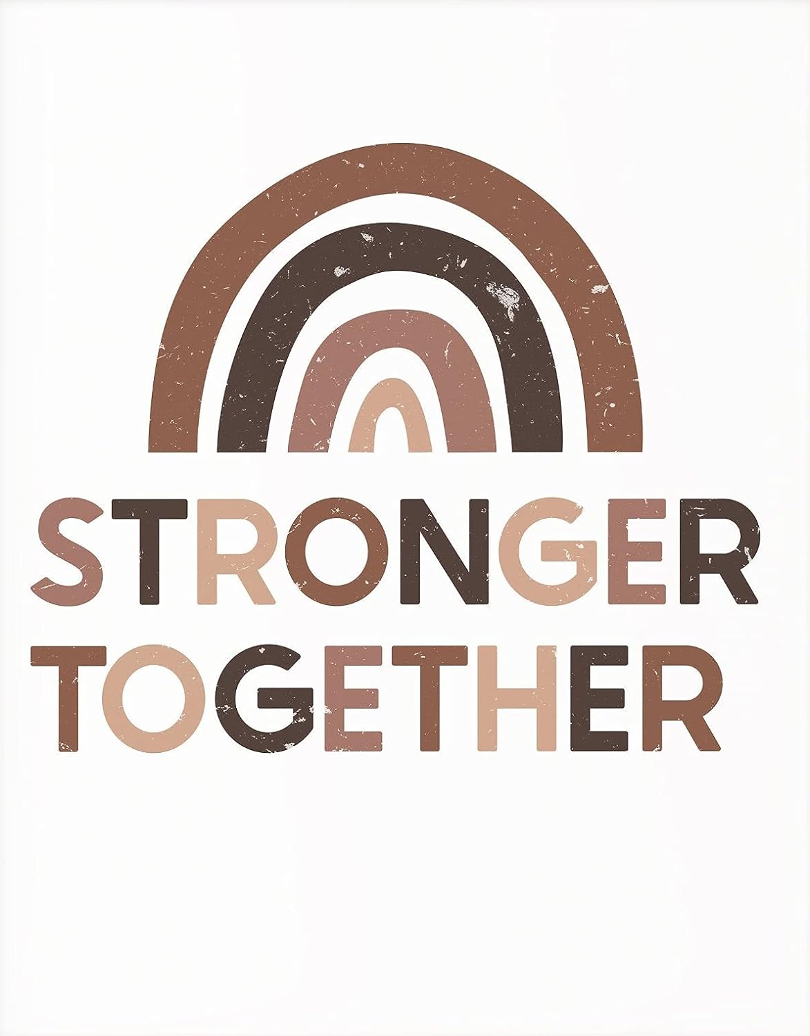 Stronger Together Human Equality Art Inclusive Classroom Art Diversity ...