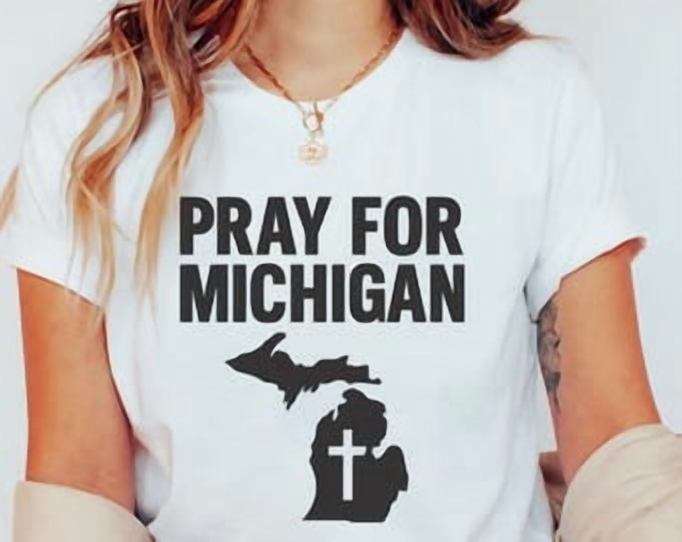 Stronger Together Michigan Shirt – Pray For Michigan, Solidarity ...