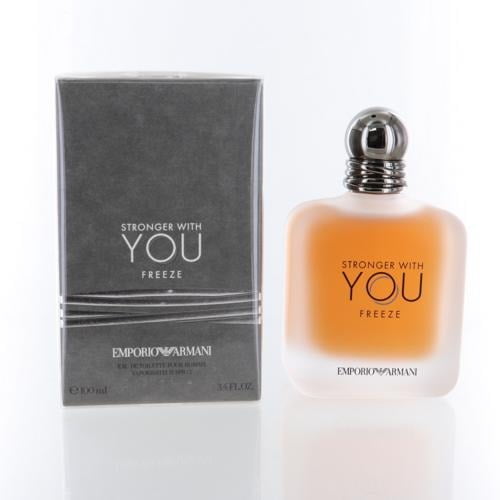 Stronger With You Freeze by Giorgio Armani Eau De Toilette Spray ...