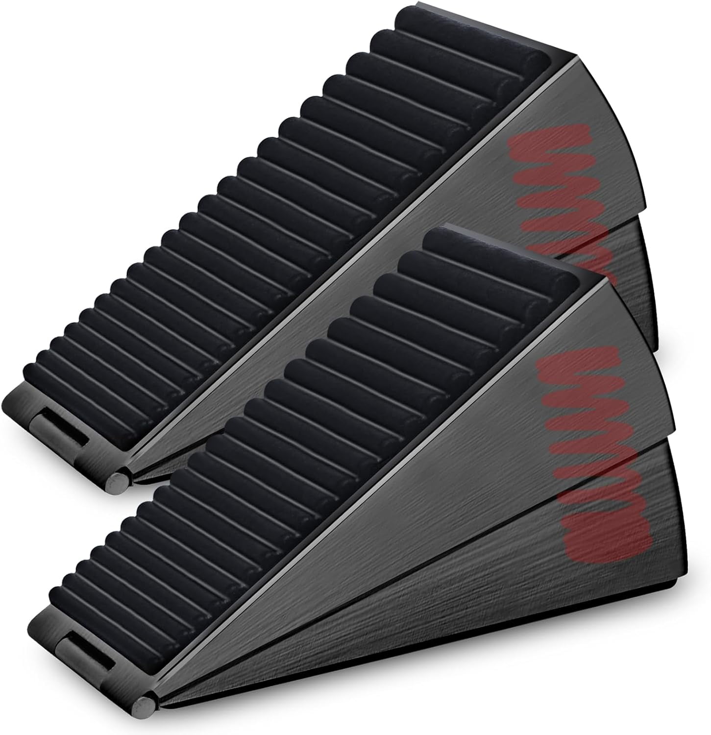 Strongest Adjustable Spring Loaded Large Door Stopper - Heavy Duty Tall ...