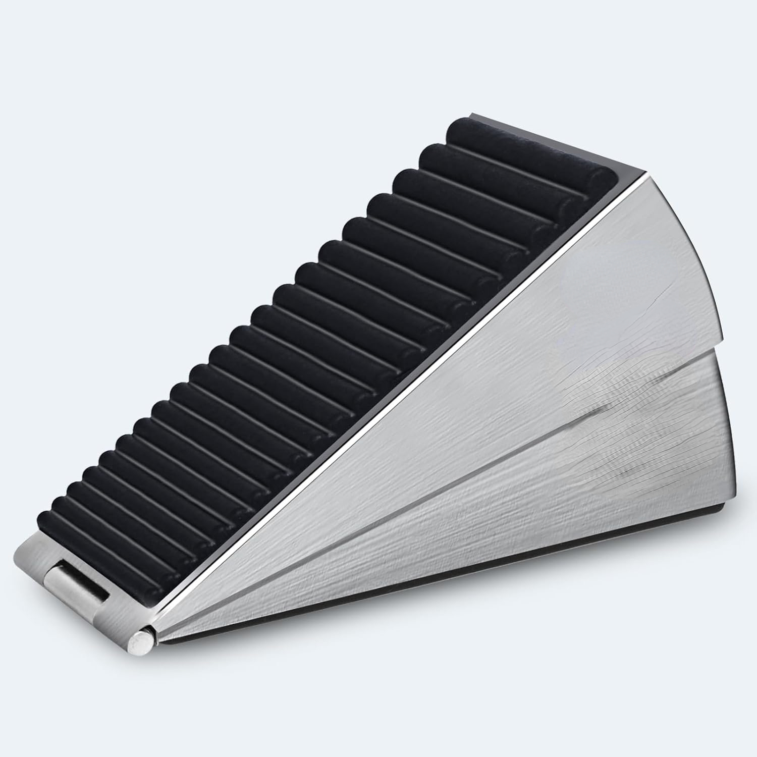 Strongest Adjustable Spring Loaded Large Door Stopper - Heavy Duty Tall ...