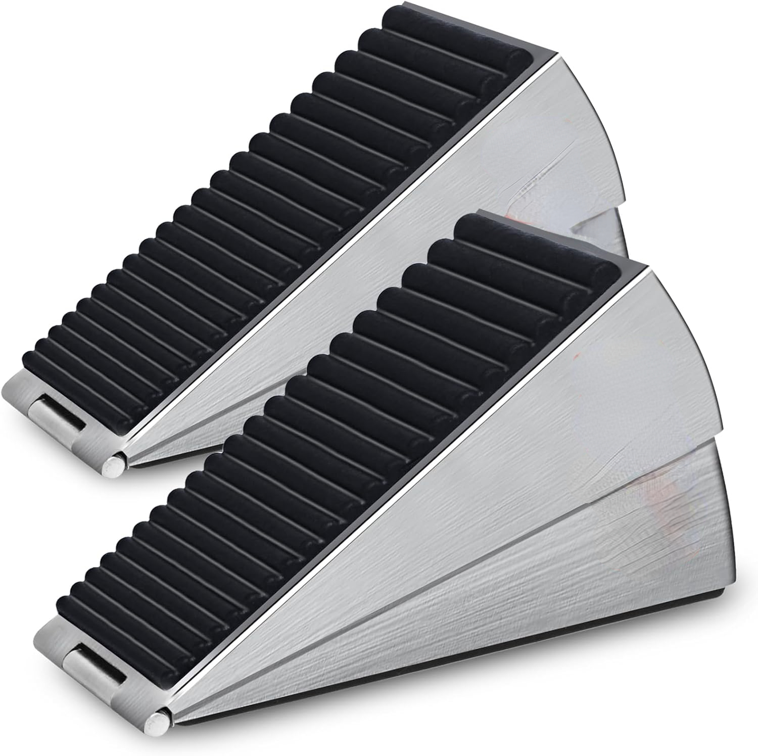 Strongest Adjustable Spring Loaded Large Door Stopper - Heavy Duty Tall ...