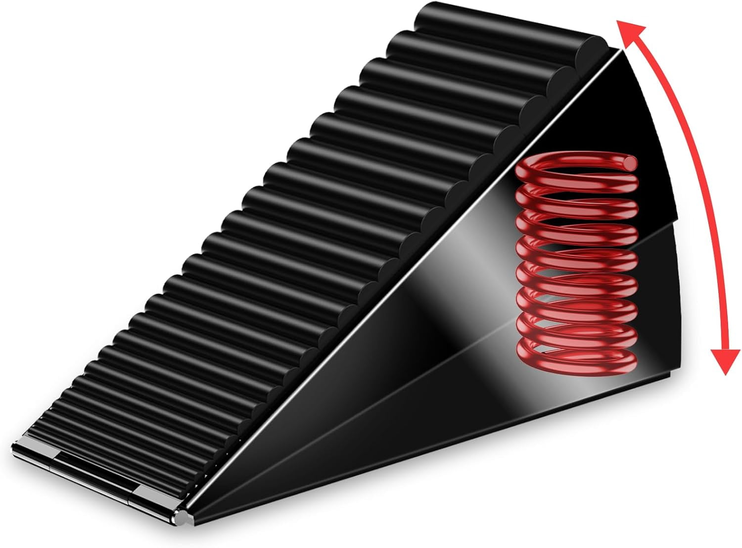 Strongest Heavy Duty Door Stopper Wedge - Spring Large Door Stoppers ...