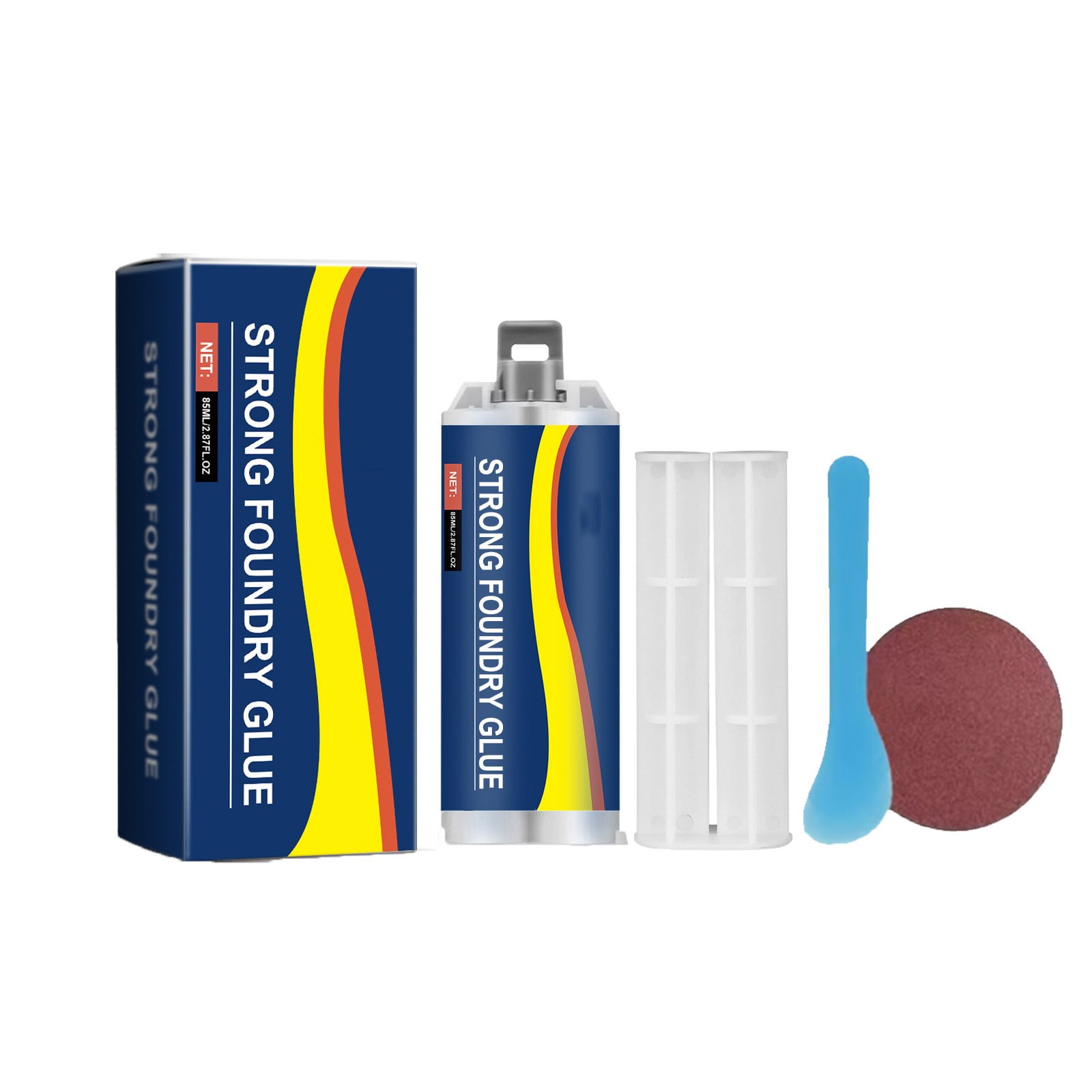 Strongest Metal Epoxy All Purpose Glue High Performance For Repairing ...