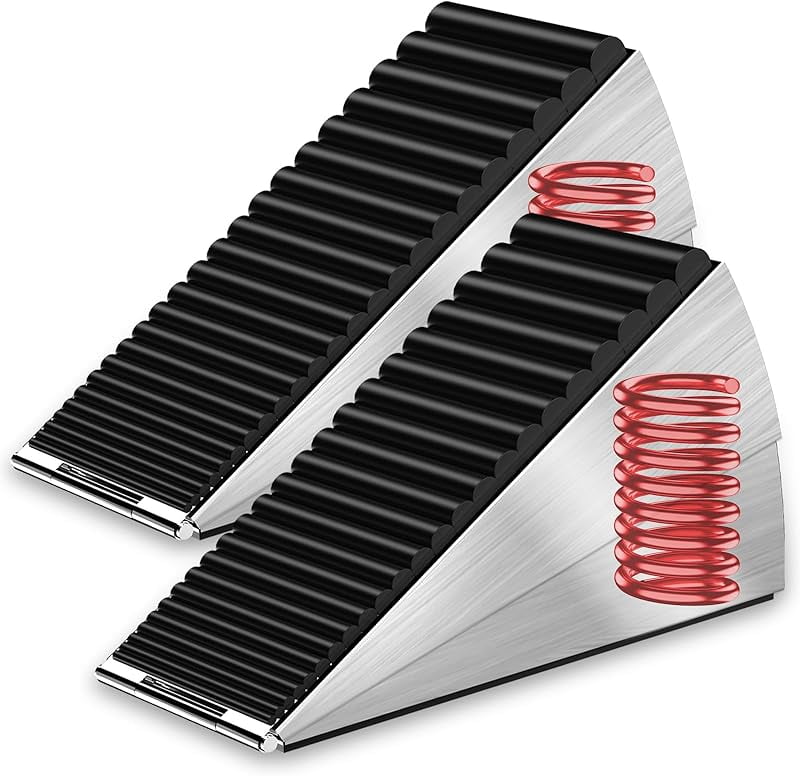 Strongest Spring Large Door Stoppers - Heavy Duty Door Stopper Wedge ...