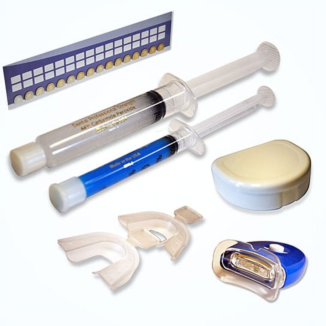 Strongest Teeth Whitening Kit - 44% - At Home Dental System - Made in ...