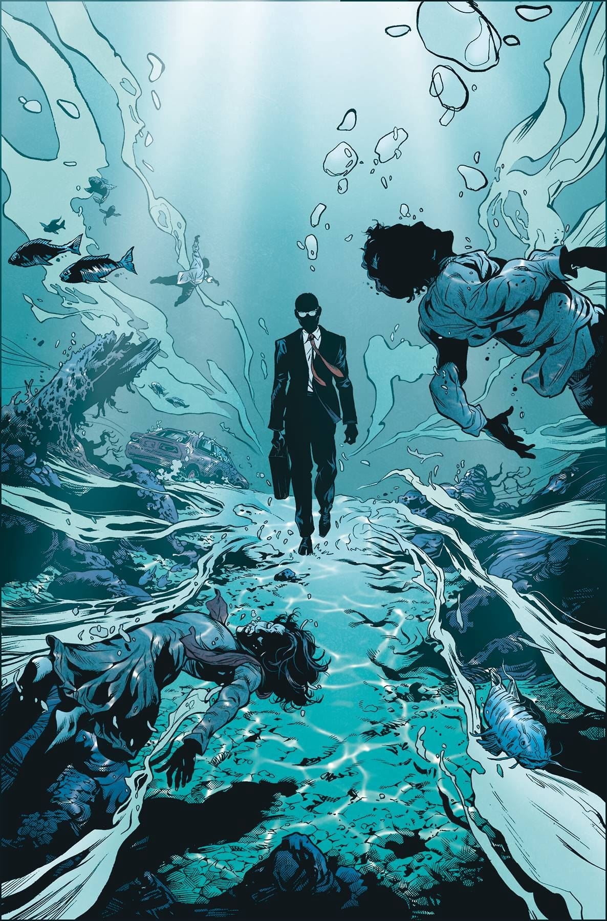 Stronghold #1 Aftershock Comics Comic Book - Walmart.com