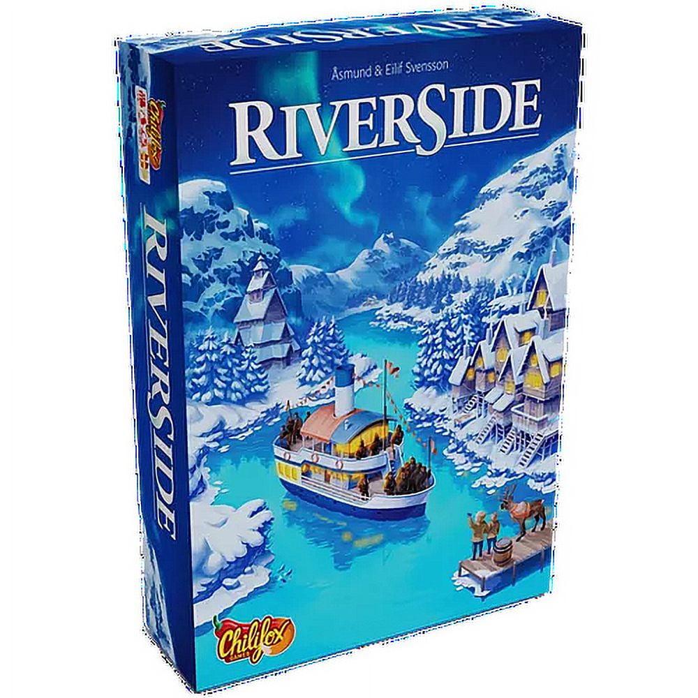 Stronghold Games: Riverside - Board Game - Walmart.com