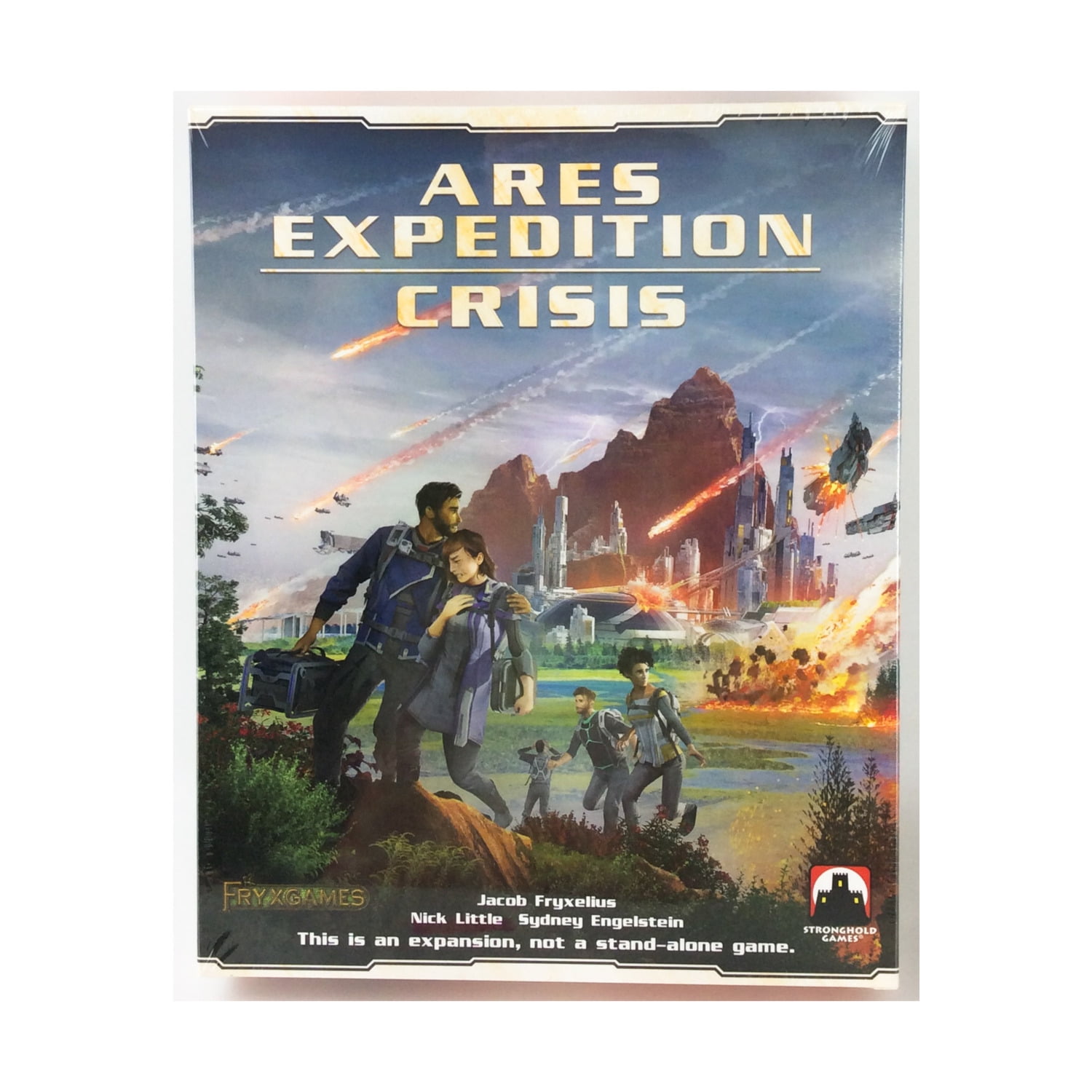 Stronghold Games Terraforming Mars Ares Expedition Crisis Expansion ...