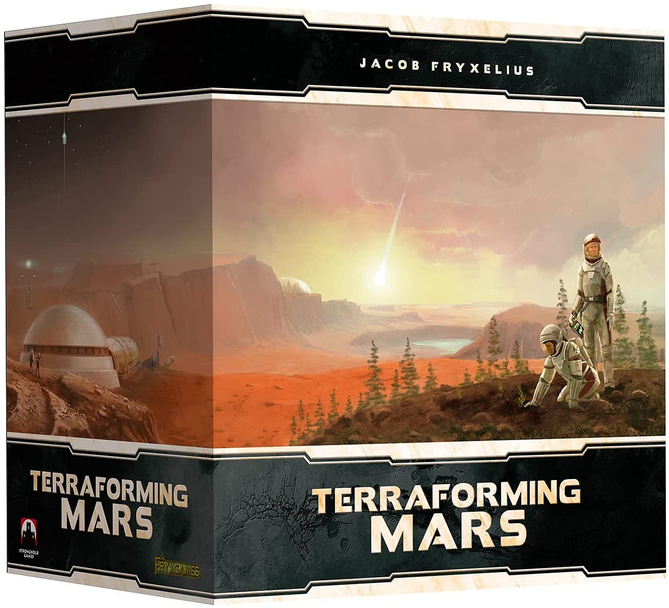 Stronghold Games Terraforming Mars Big Box, 90+ Multi-Piece Tiles ...