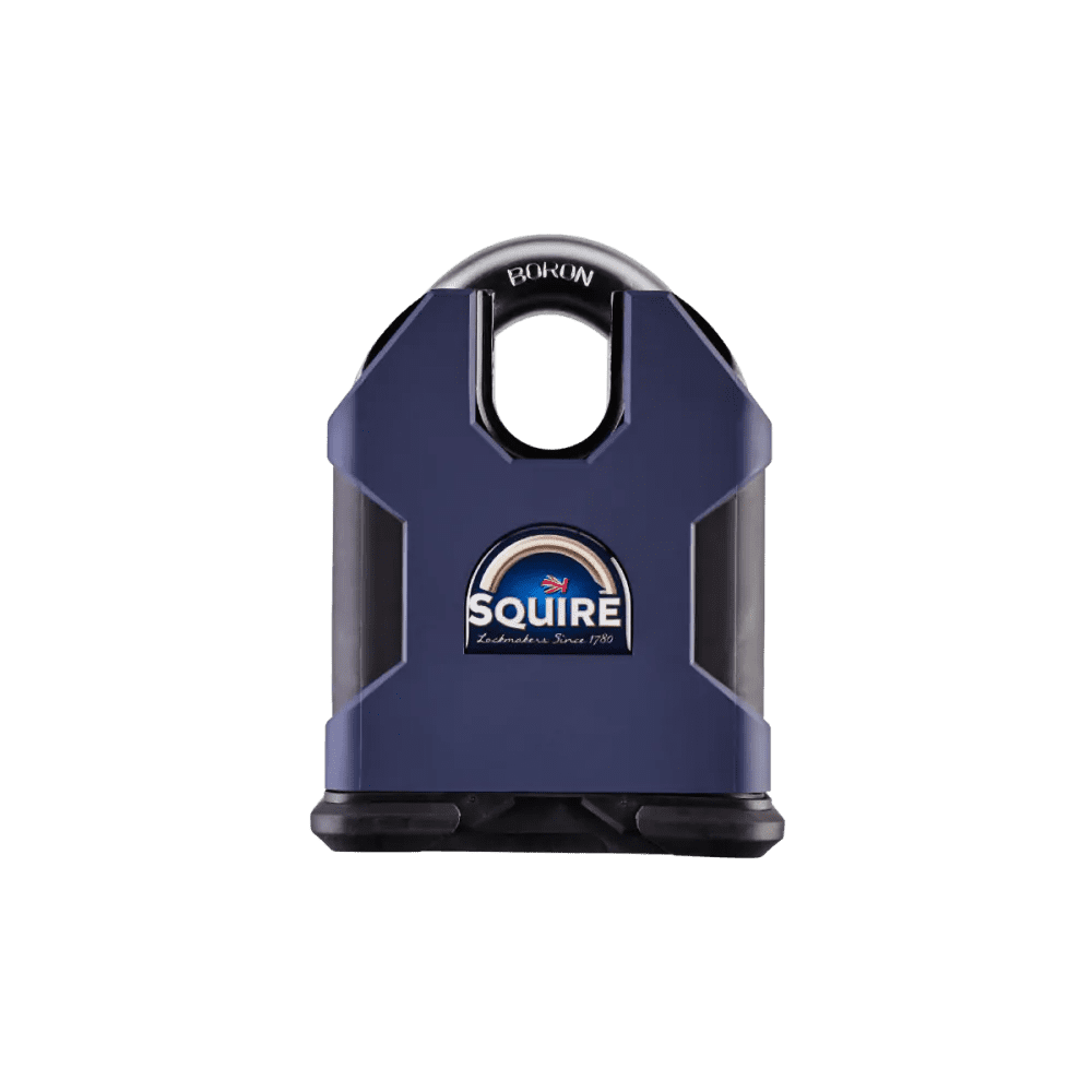 Stronghold Heavy Duty Closed Shackle Padlock | Boron Steel | SS100CS ...