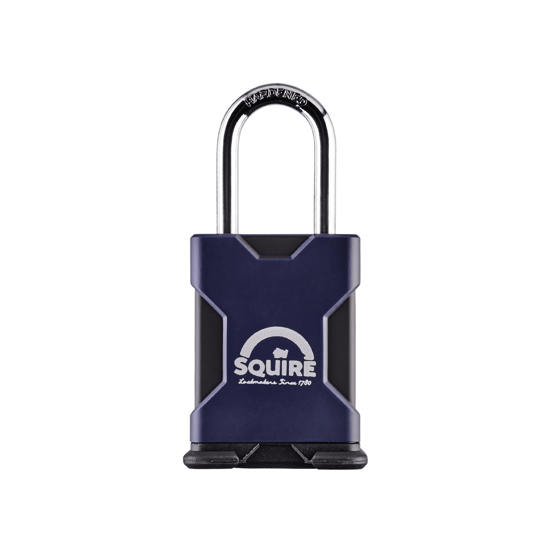 Stronghold Premium Open Shackle Padlock | Hardened Steel | SS45 Keyed ...