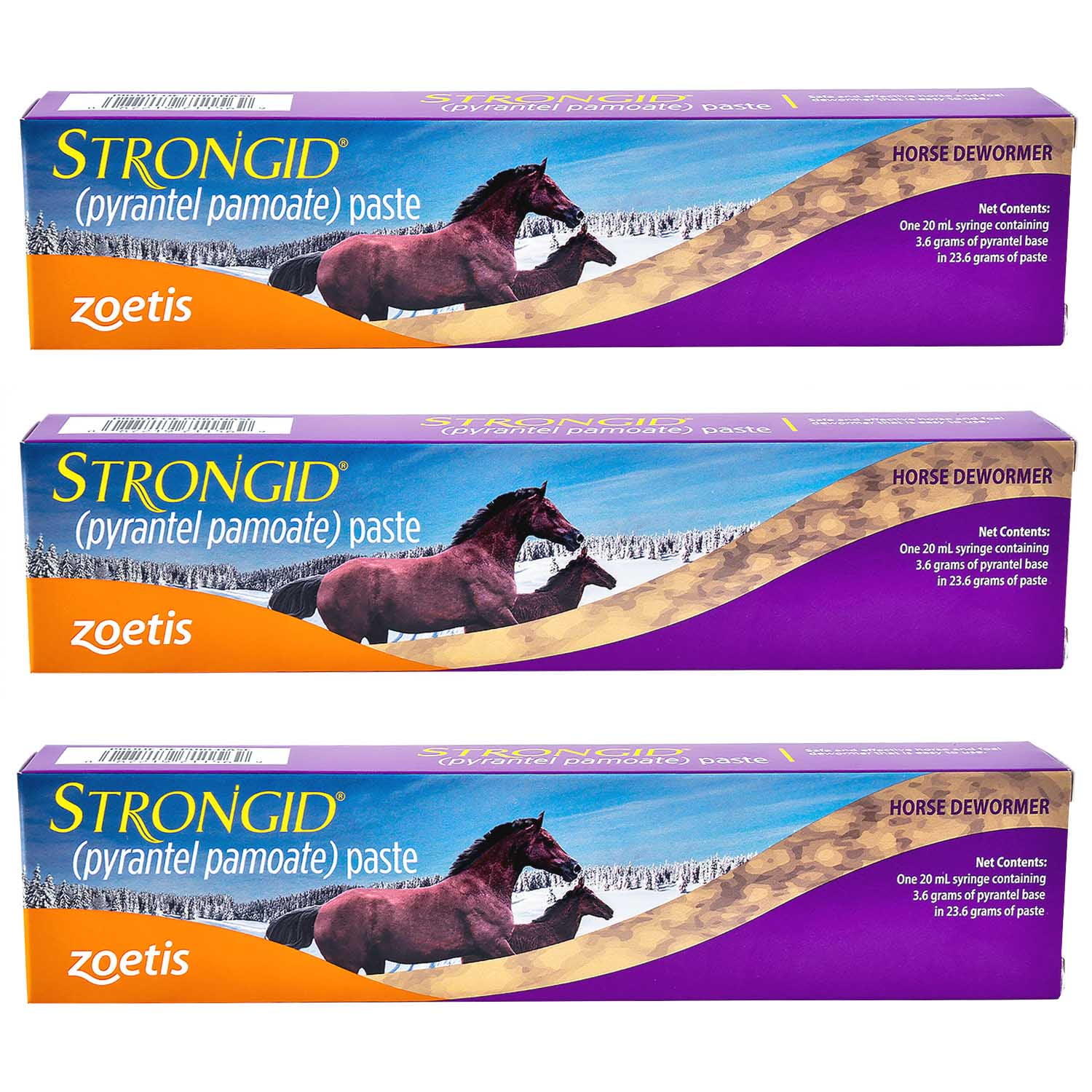 Strongid Paste, 3ct - Walmart.com