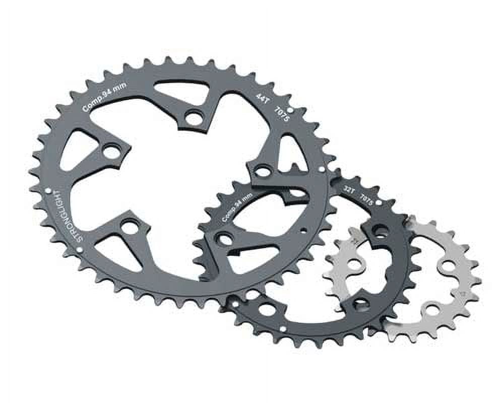 Stronglight 058PCD Type XC - Stainless Steel 5-Arm MTB Chainring - 20T ...