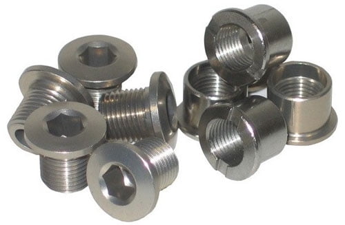 Stronglight Double Chainring Bolts (set of 5) - Walmart.com