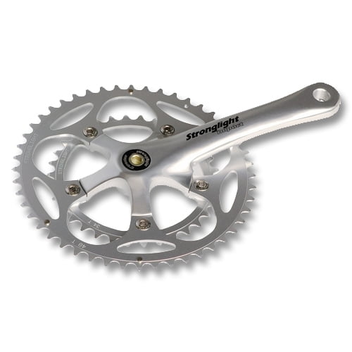 Stronglight Impact JIS Chainset Silver 172.5 34/50 - Walmart.com