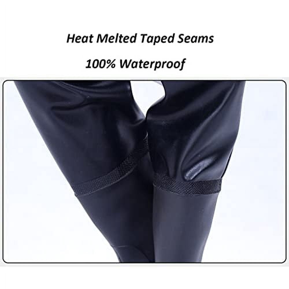 Strongly Waterproof Full Body Chest Waders with Beef Tendon Boots, One ...